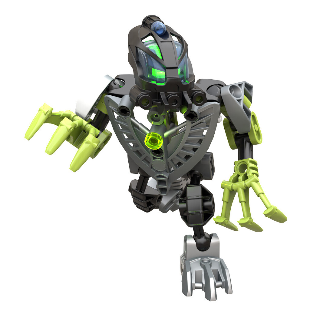 Kaedan the Mahri-toran - Lego Creations - The TTV Message Boards