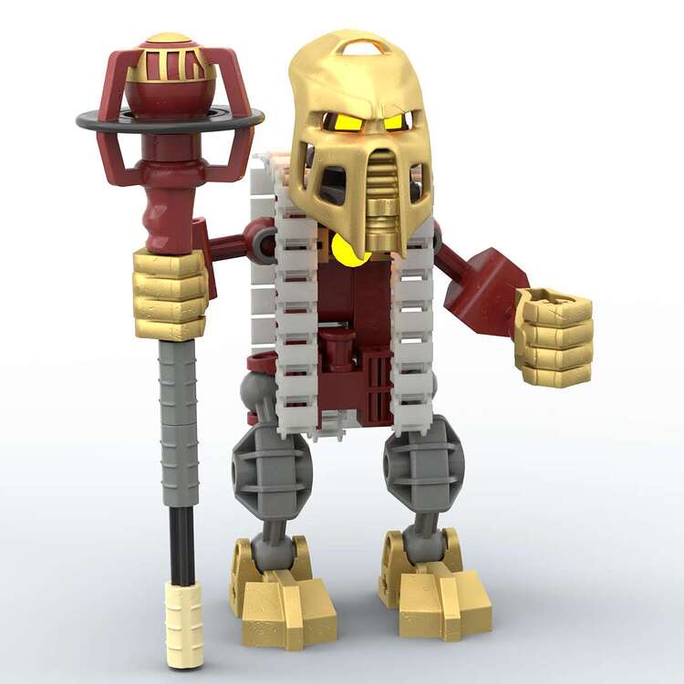 The Turaga of Mata Nui and Metru Nui (Movie version) - Lego Creations ...