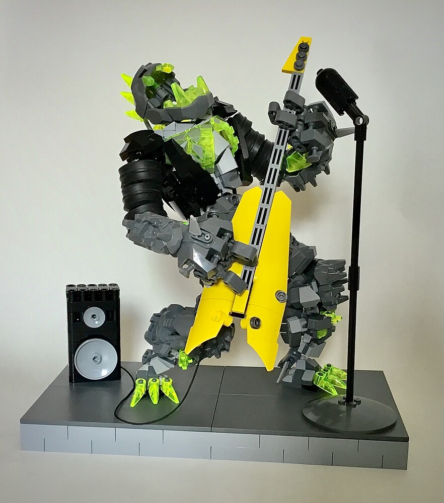 *Rock* Monster - Lego Creations - The TTV Message Boards