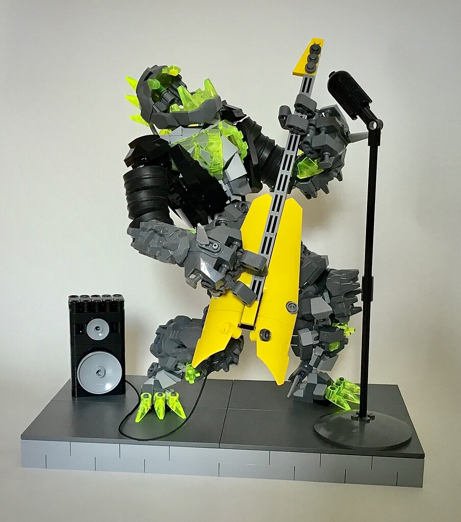 *Rock* Monster - Lego Creations - The TTV Message Boards