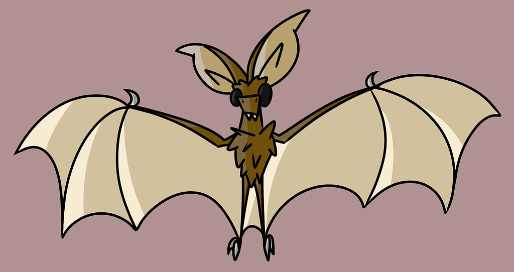 the real bat - Artwork - The TTV Message Boards