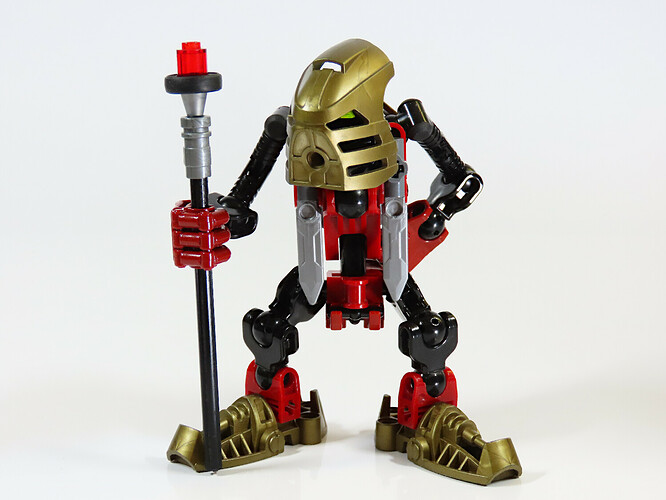 Turaga Lhikan(ver.Bu) - Lego Creations - The TTV Message Boards