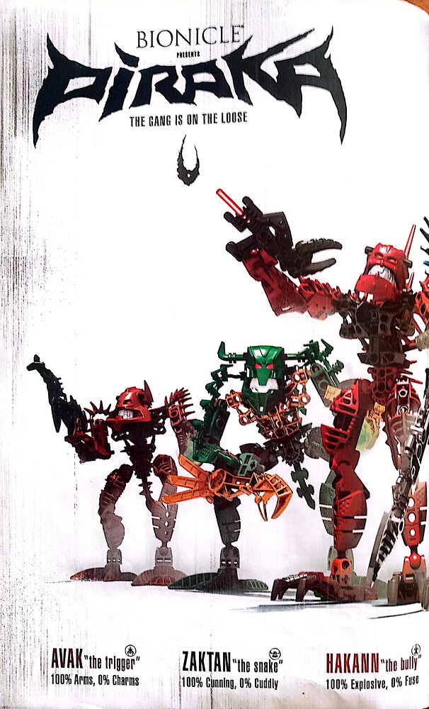 Lost Bionicle Media: the Ignition comics ad pages - BIONICLE - The TTV ...