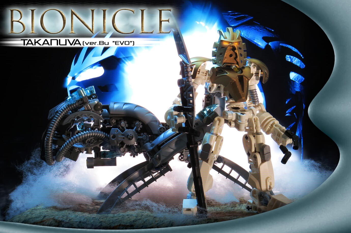 Takanuva, the dawnbringer (ver.Bu-"EVOLVED" MOC) - Lego Creations - The ...