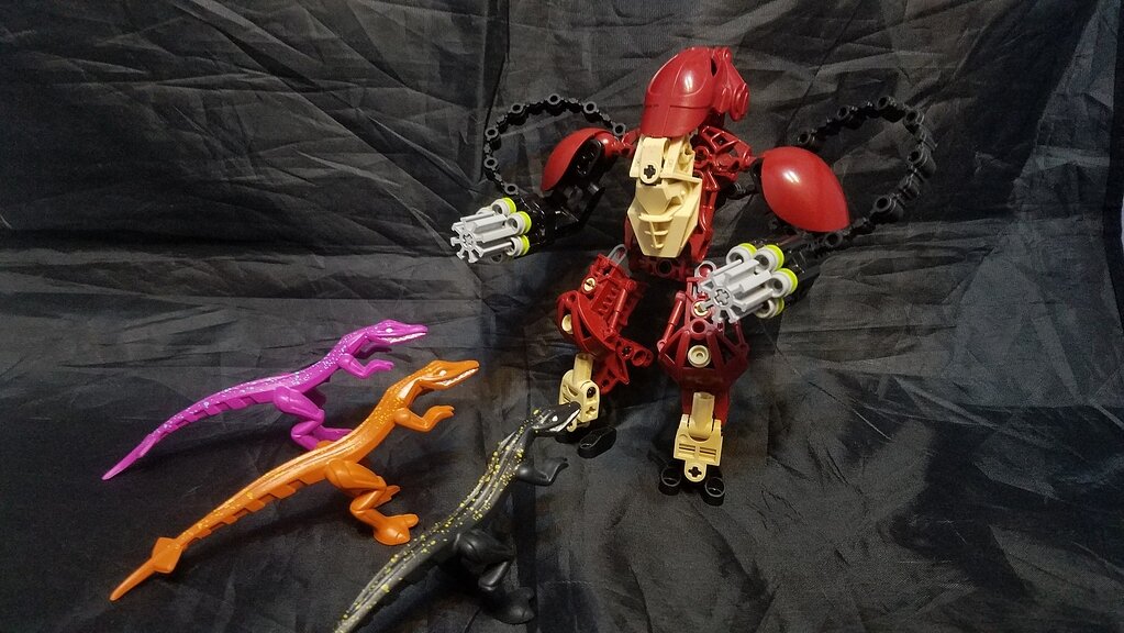 T-3 Terminator Drone VS Mutant Lizards - Lego Creations - The TTV ...