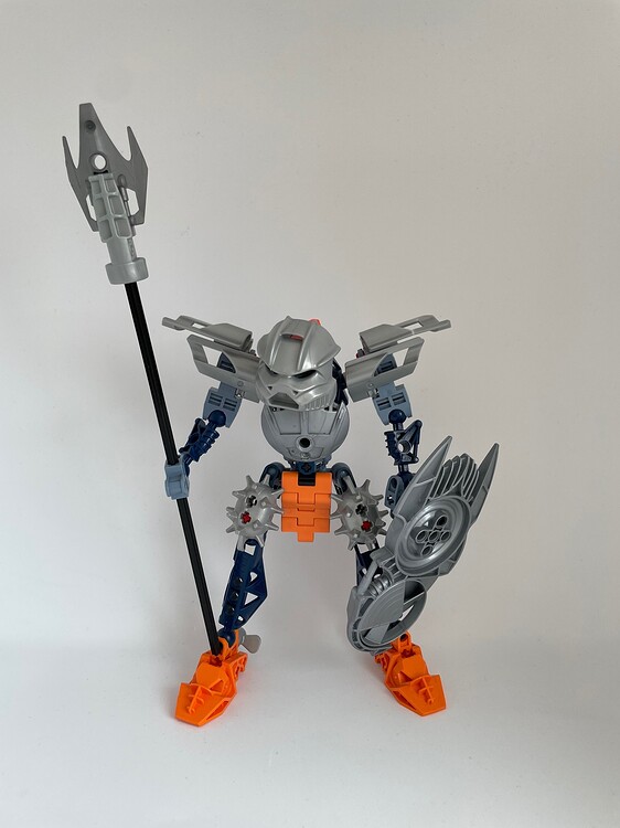 Toa Gaaki - Lego Creations - The TTV Message Boards