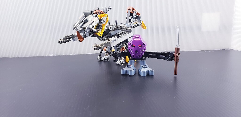 Lego Bionicle MOC: Boxoraus Rex || (a.k.a. The Hikaki Boxor) - Lego ...