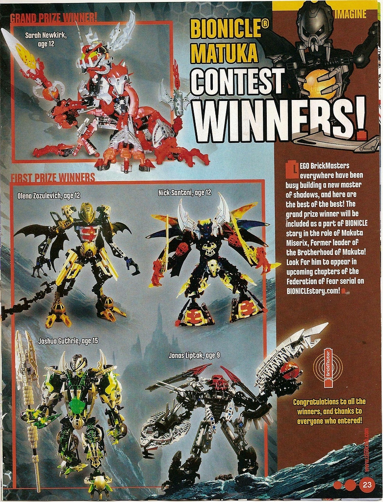 Who do you think these makuta are? - Ask - The TTV Message Boards