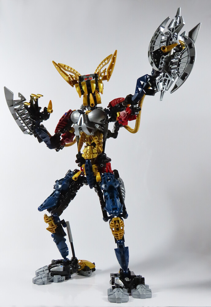 Botar, the executor(ver.Bu) - Lego Creations - The TTV Message Boards