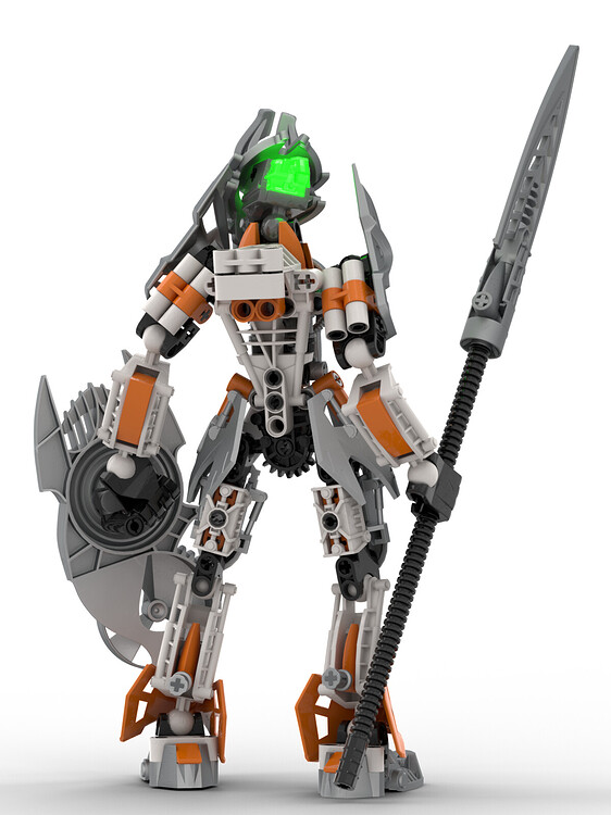 Makuta Miserix's Toa Hagah, the First Hagah Team (Kardan Universe) Part ...
