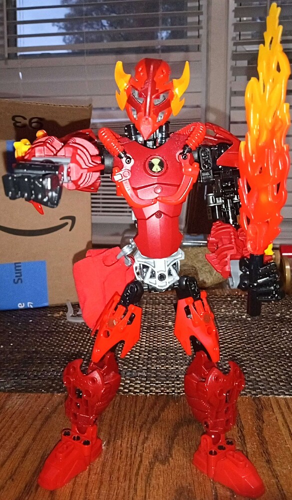 taro fawreth - the searin strategist - Lego Creations - The TTV Message ...