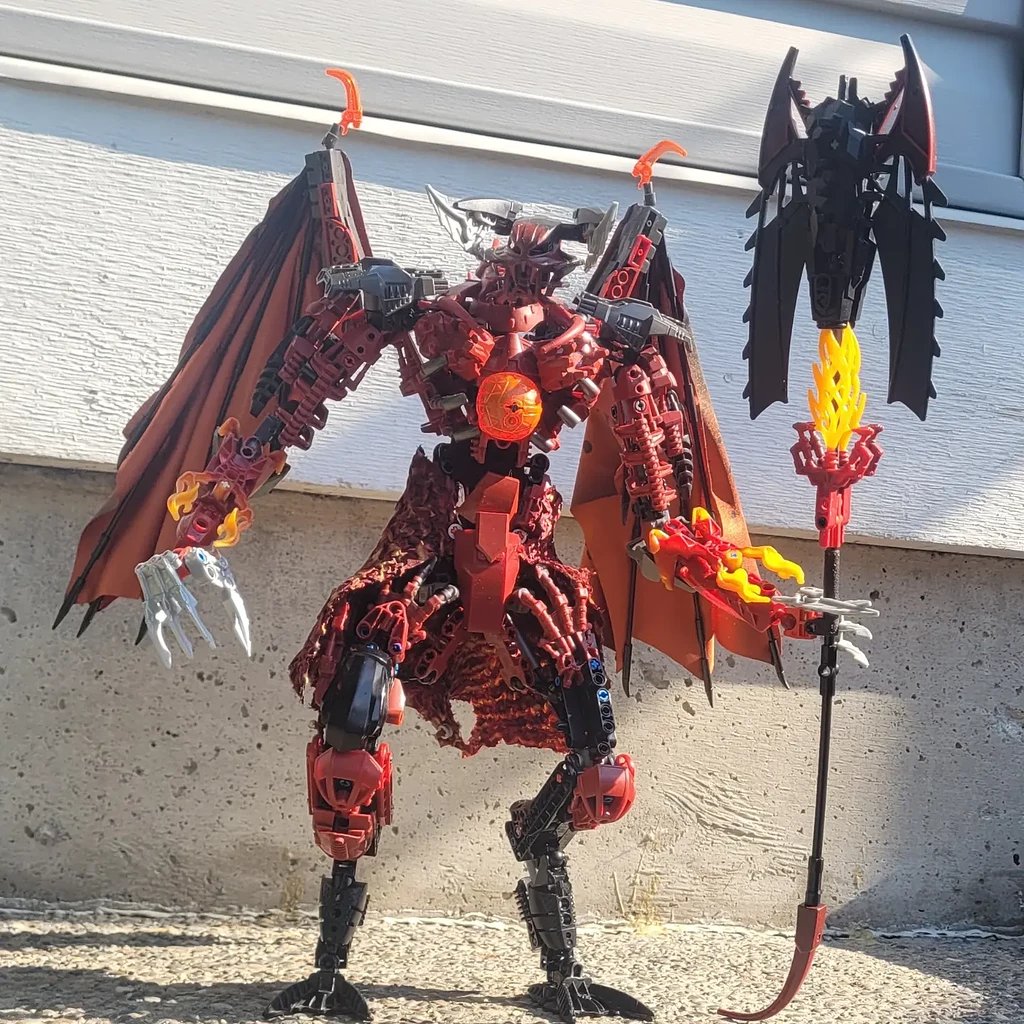 Demonic Antroz MoC - Lego Creations - The TTV Message Boards