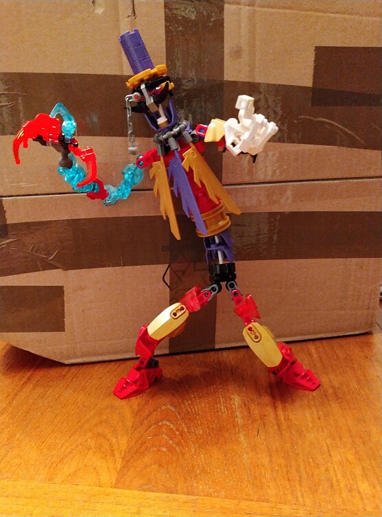 Toppy's big comeback - Lego Creations - The TTV Message Boards