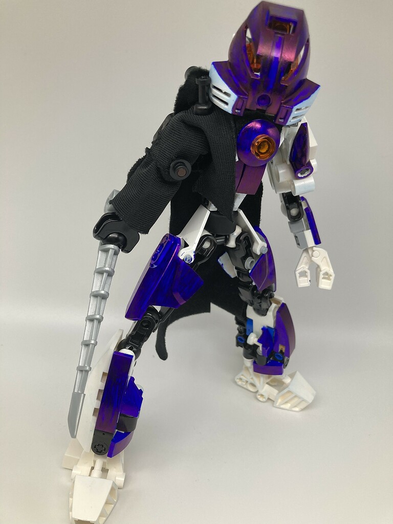 Senit: Toa of Lighting (Secret Santa 2021) - Lego Creations - The TTV ...