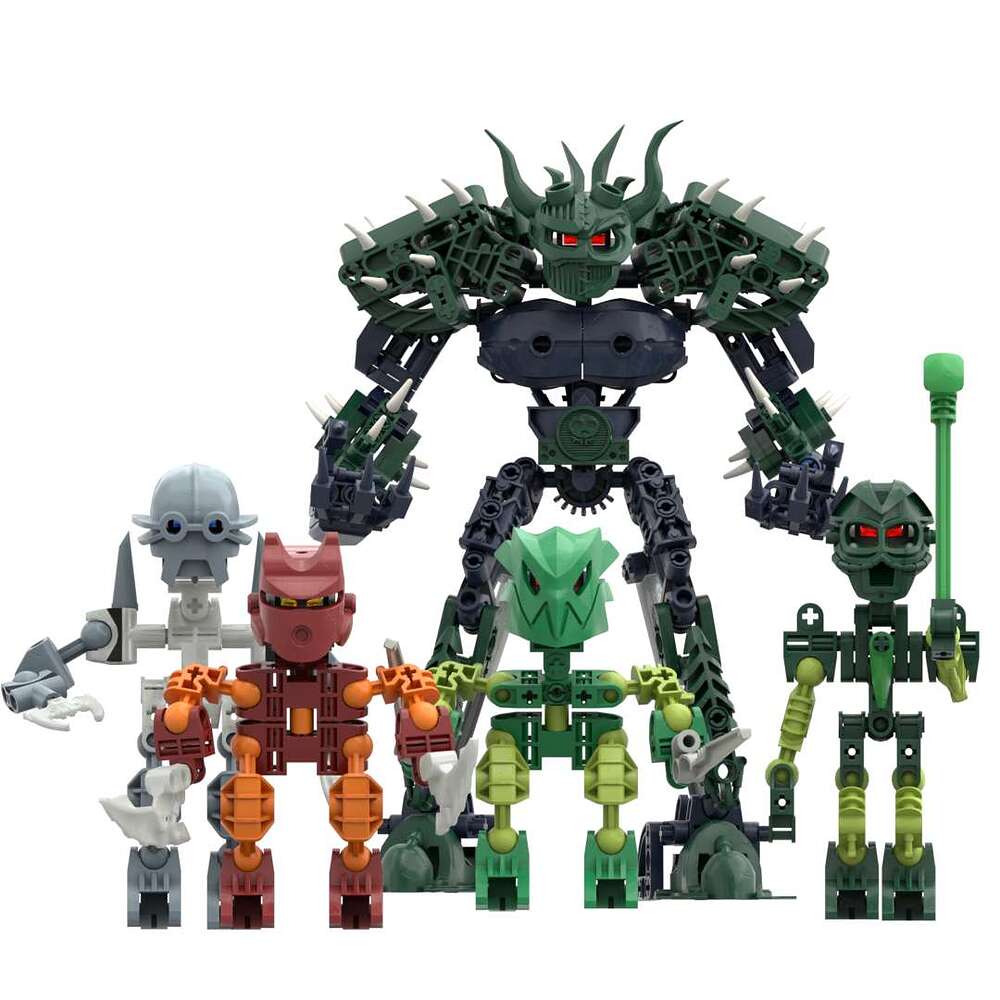 Karzahni, the devilish Titan - Lego Creations - The TTV Message Boards