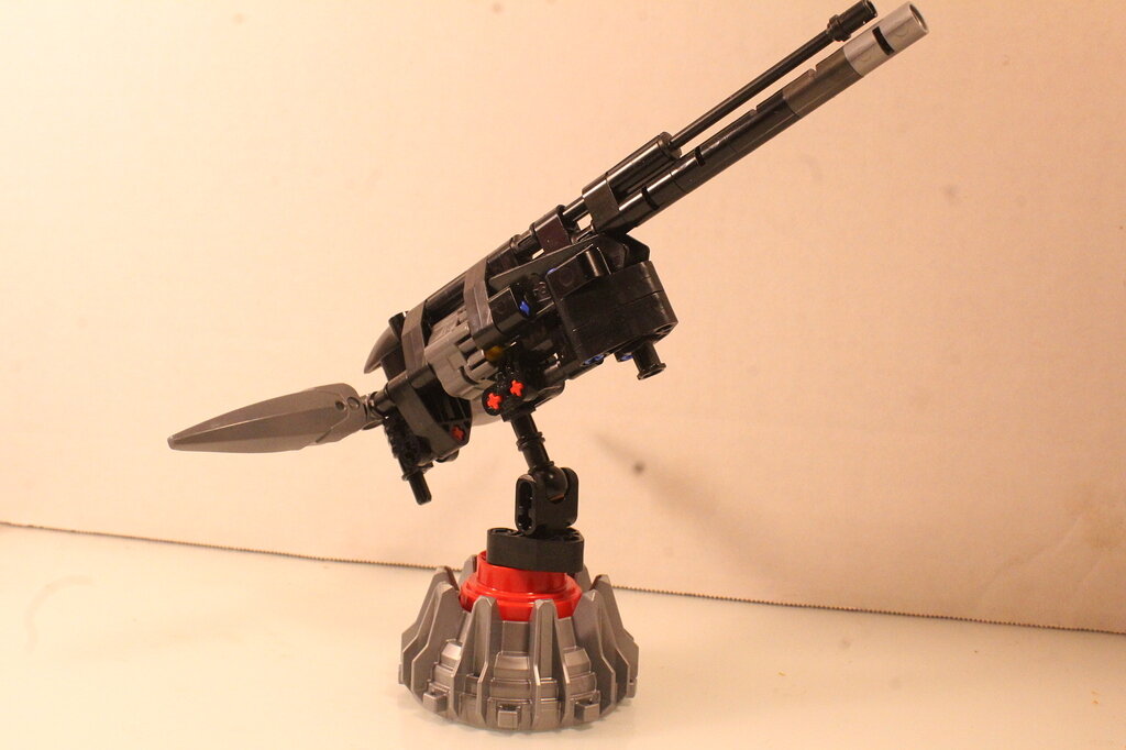 Revolver Cannon MK I - Lego Creations - The TTV Message Boards