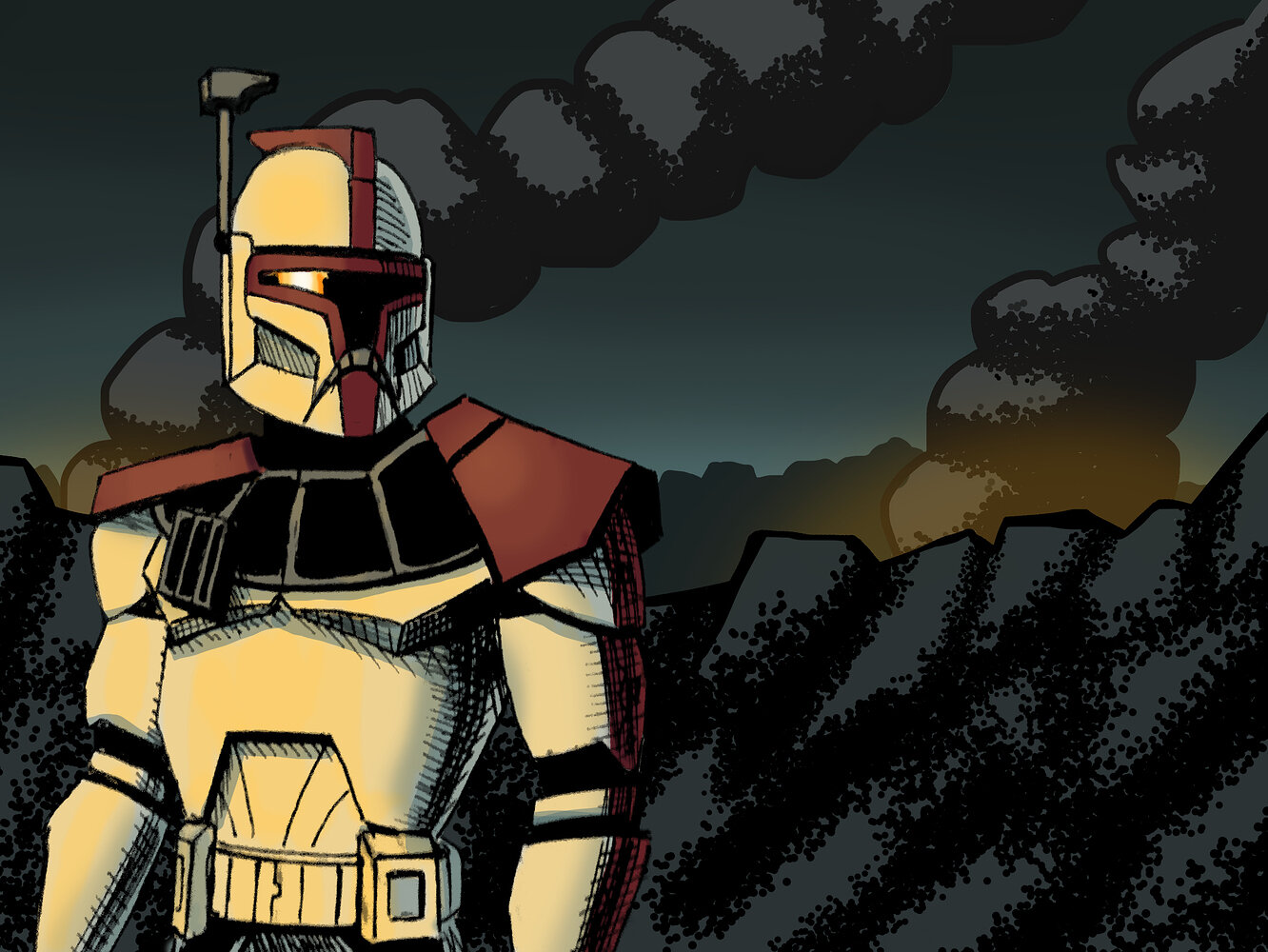 Arc Trooper Fordo - Artwork - The TTV Message Boards