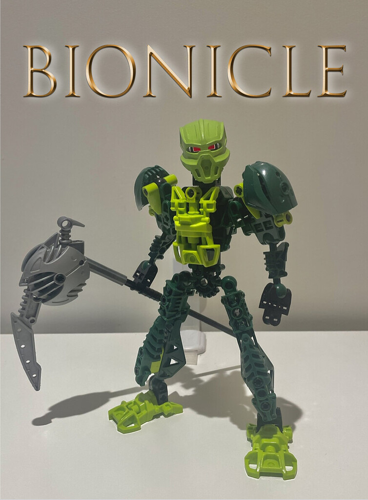 Toa Nidhiki, The Weak (ver.Brock) (DuckBricks Fanon Entry) - Lego ...