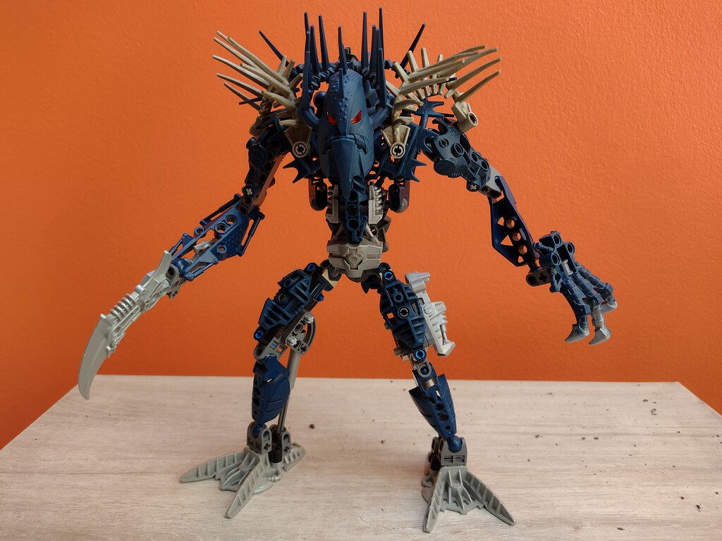Nektann, the Warlord - Lego Creations - The TTV Message Boards