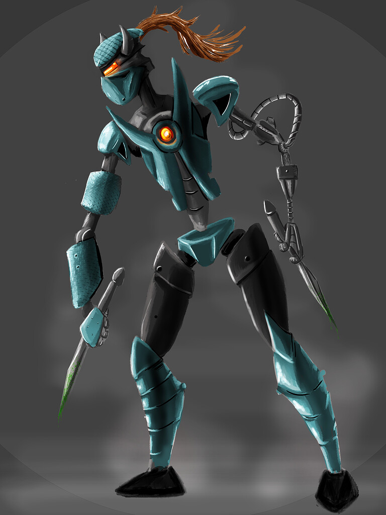 Just Lariska. (Fanon Contest-Artwork) - Artwork - The TTV Message Boards