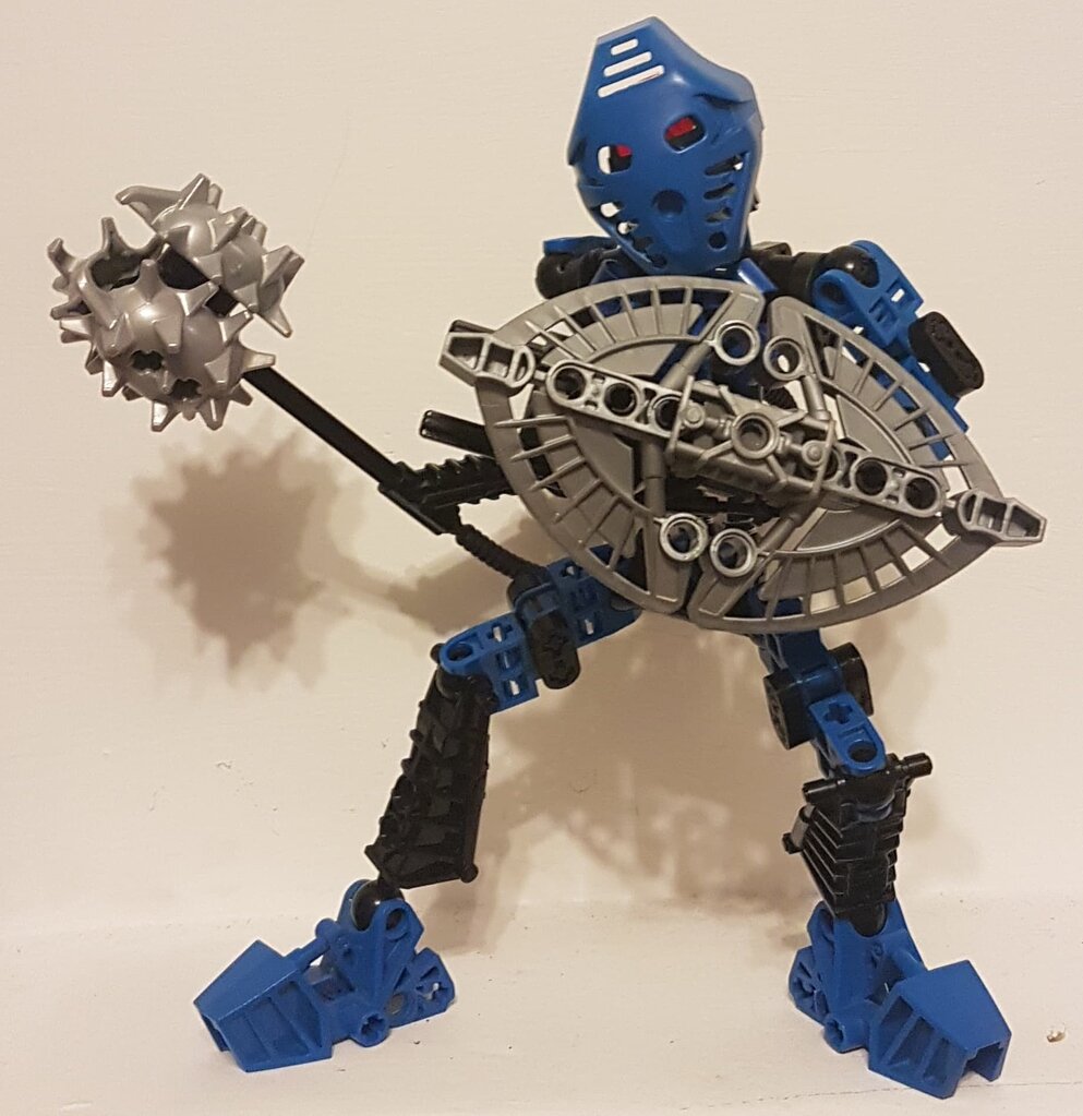 Toa Helryx "The First" Bionicle Canon Contest Entry - Lego Creations ...