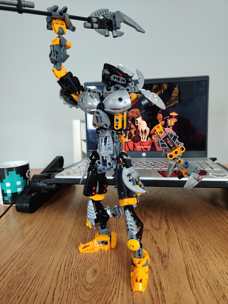 The Shadowed One Revamp - Lego Creations - The TTV Message Boards