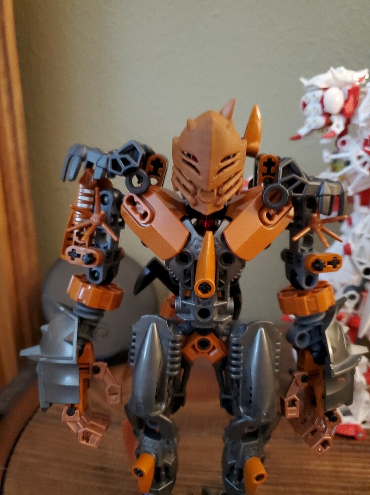 New Toa Zaria WIP - Lego Creations - The TTV Message Boards