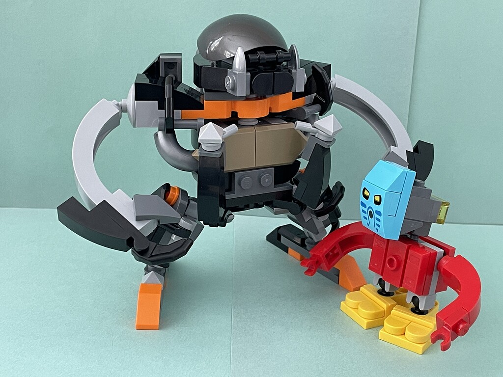 Pohatu GWP MOC Contest Entry: Boxor (76245 + 40581 Alt Build) - Lego ...