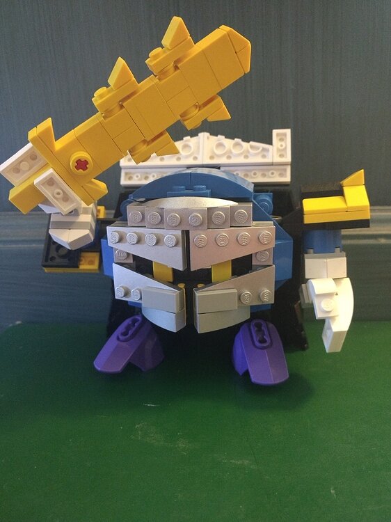 Meta Knight system MOC - Lego Creations - The TTV Message Boards