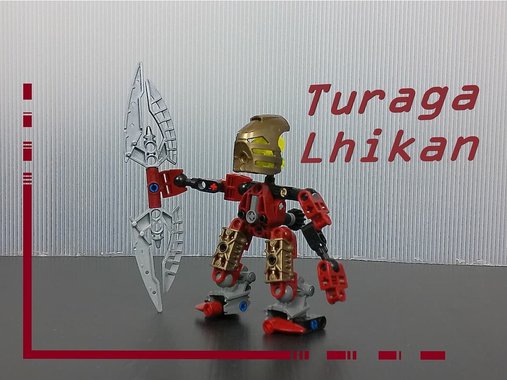 Lego Bionicle MOC: Turaga Lhikan - Lego Creations - The TTV Message Boards