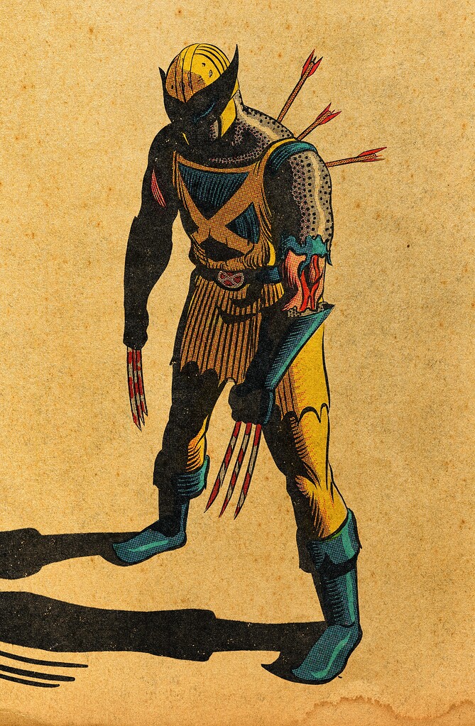 Medieval Wolverine - Artwork - The TTV Message Boards