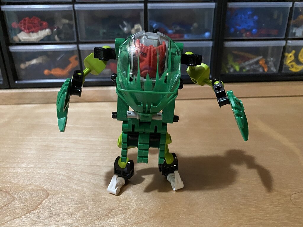 Bohrok Alt-Build - Lego Creations - The TTV Message Boards