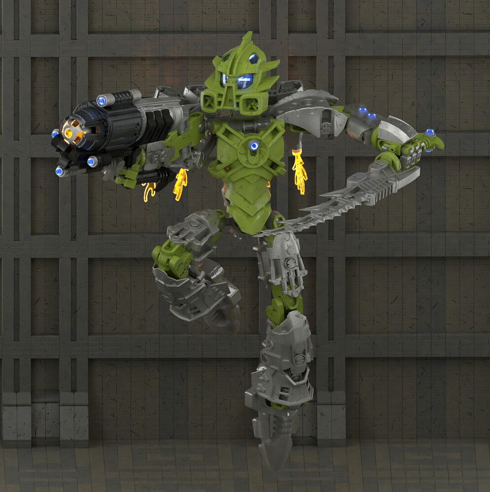 Toa Nuva Phantoka Ver.Alu - Lego Creations - The TTV Message Boards