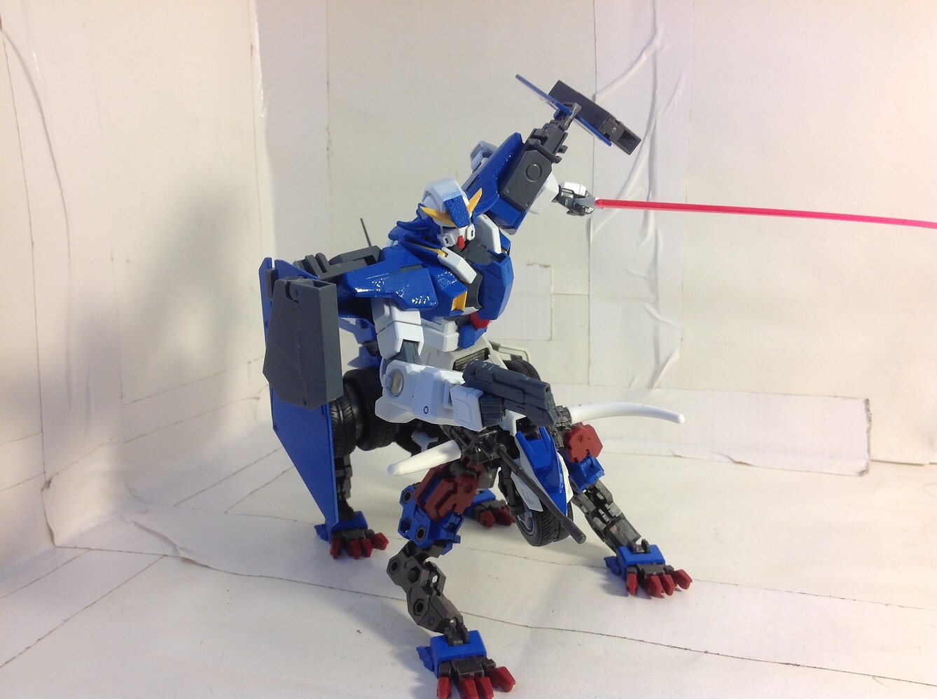 Snipe-X gundam - Artwork - The TTV Message Boards