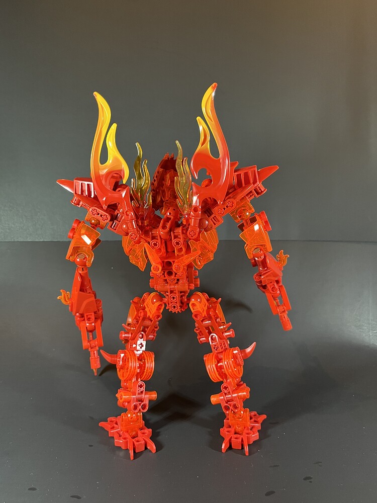 The Element Lord of Fire - Lego Creations - The TTV Message Boards