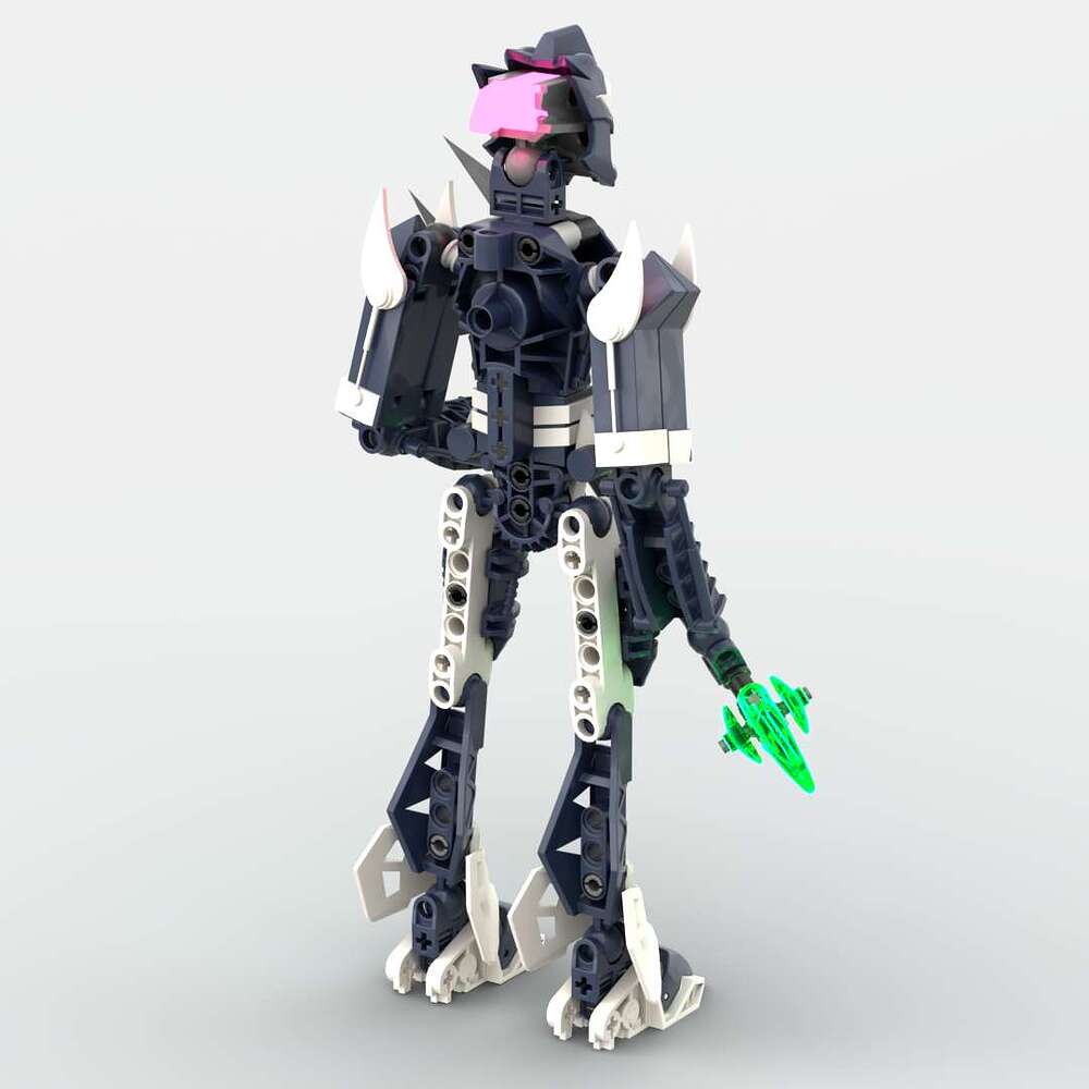 Toa Cordak, the first Toa Team (Remade) (TSO1 Tribute) - Lego Creations ...