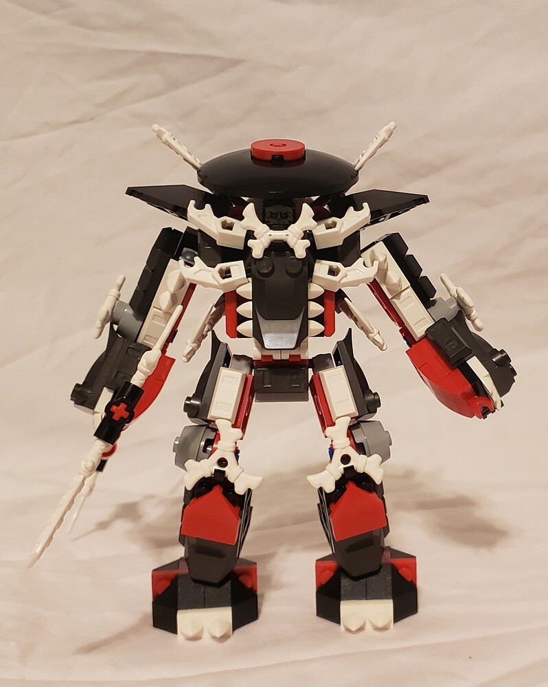 Ninjago Core Evo Mech Mocs - Lego Creations - The TTV Message Boards