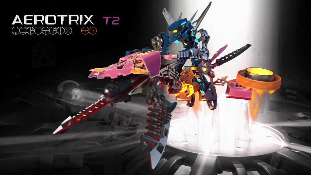 Vehicle Aerotrix with Pilot Gali Nuva - Lego Creations - The TTV ...