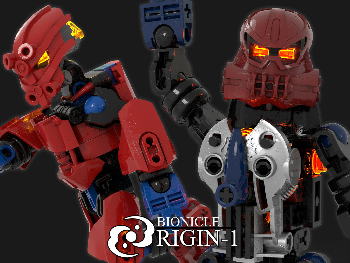 The Matoran: History, Designs, and More | Bionicle: Origin-1 ...