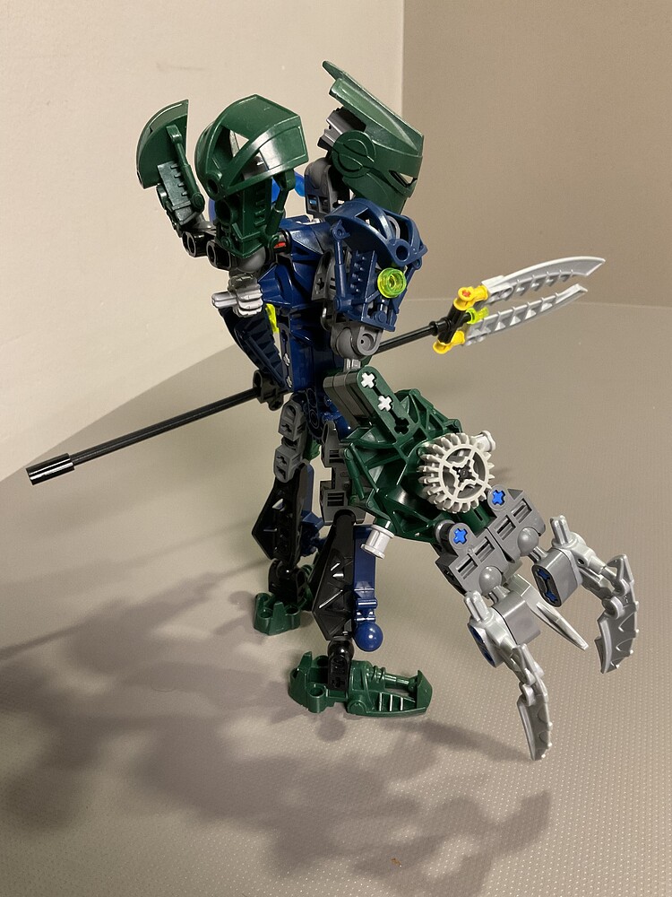 Raiz: Toa of Plantlife - Lego Creations - The TTV Message Boards
