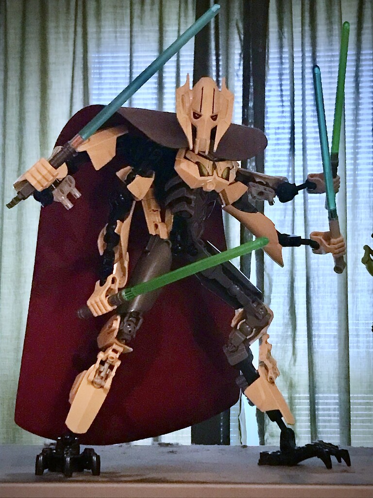 General Grievous Revamp - Lego Creations - The TTV Message Boards