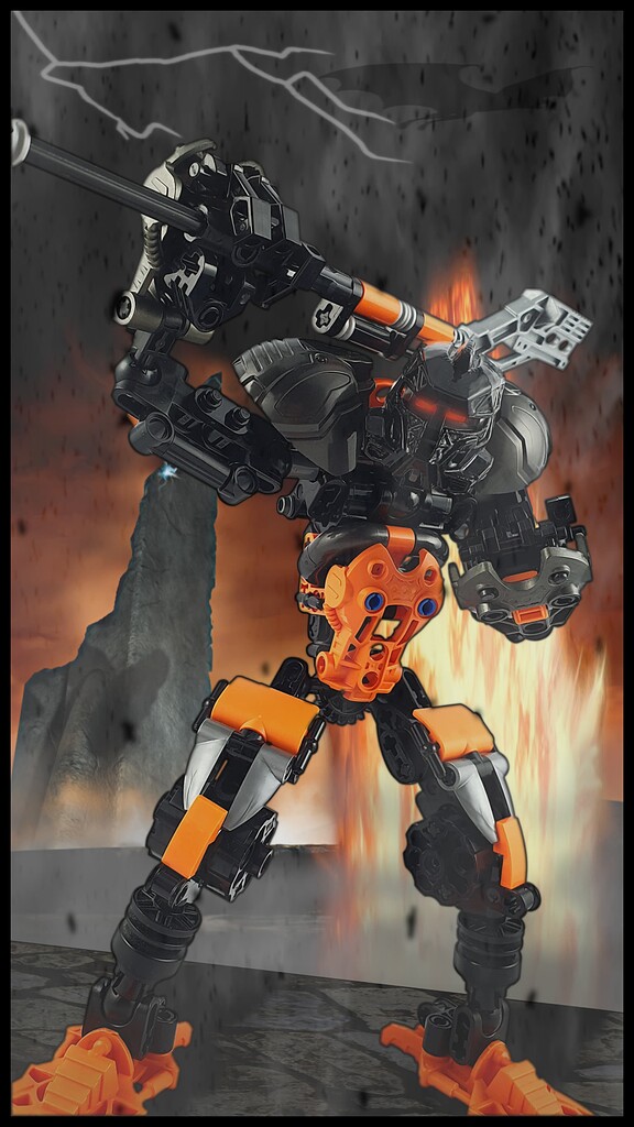 Toa Zaria (Yesterday Quest) - Lego Creations - The TTV Message Boards