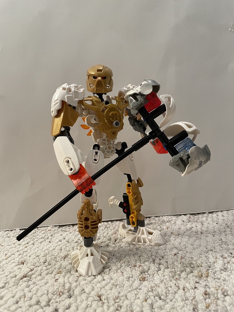 Toa Ultima, part 14: Saigon, toa of light - Lego Creations - The TTV ...