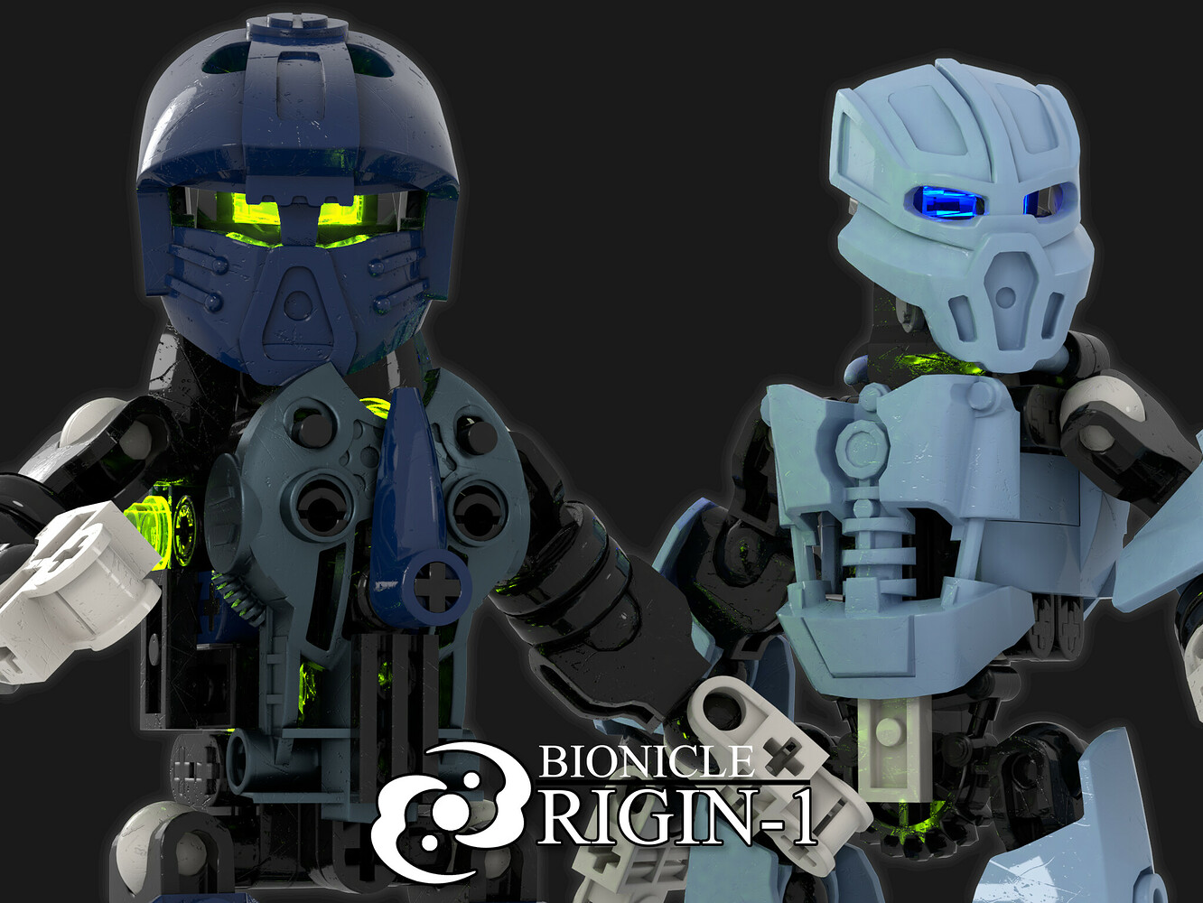 The Matoran: History, Designs, and More | Bionicle: Origin-1 ...