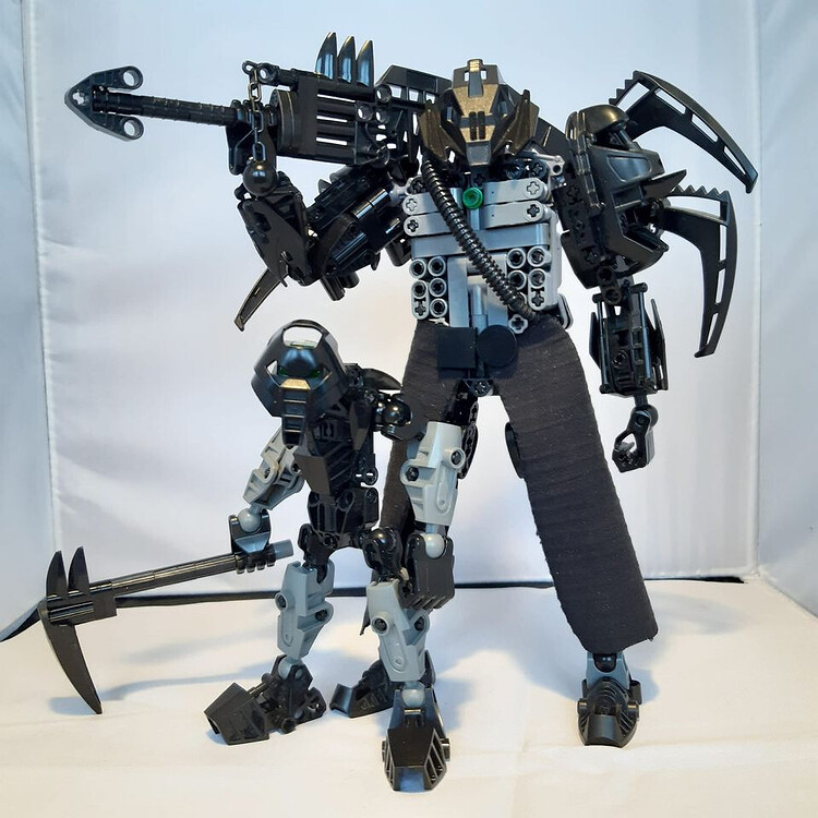Uchak, Punished Toa of Earth - Lego Creations - The TTV Message Boards