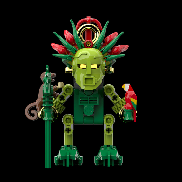 Turaga revamp - Lego Creations - The TTV Message Boards