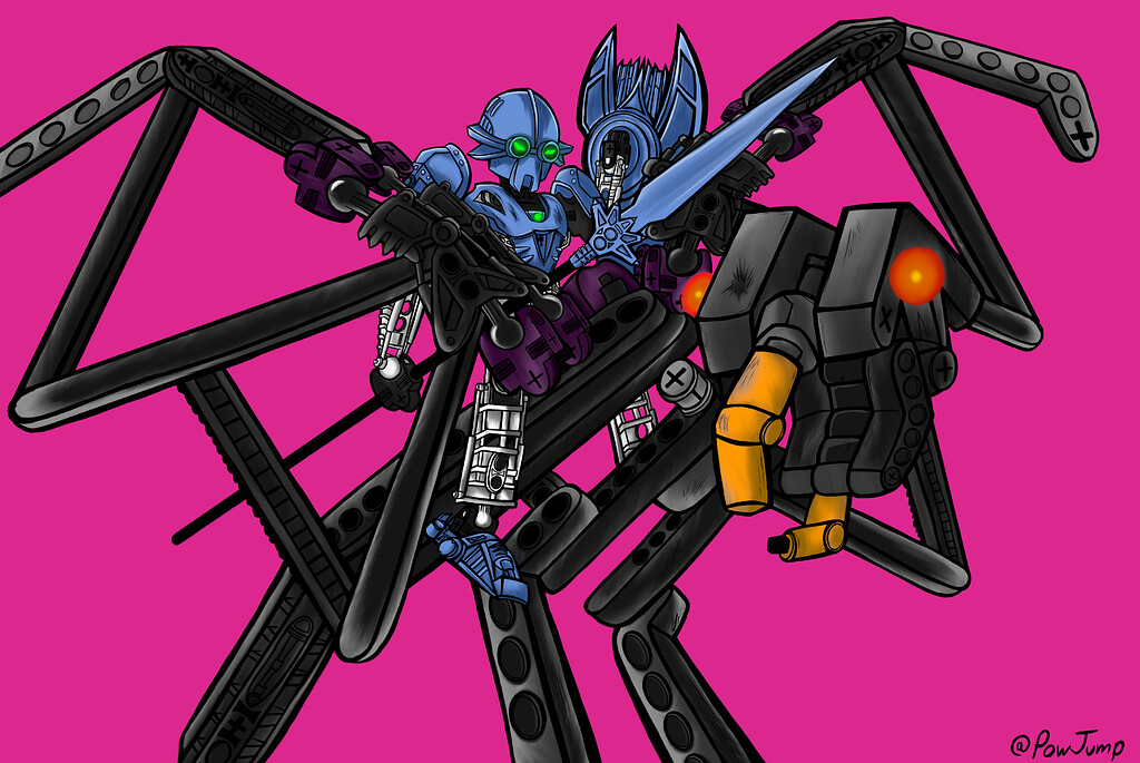 Toa Hagah Kualus - Page 2 - Artwork - The TTV Message Boards