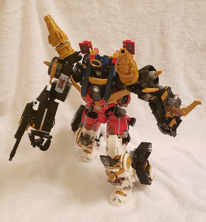 Ninja Ultra Combo Mech - Lego Creations - The TTV Message Boards