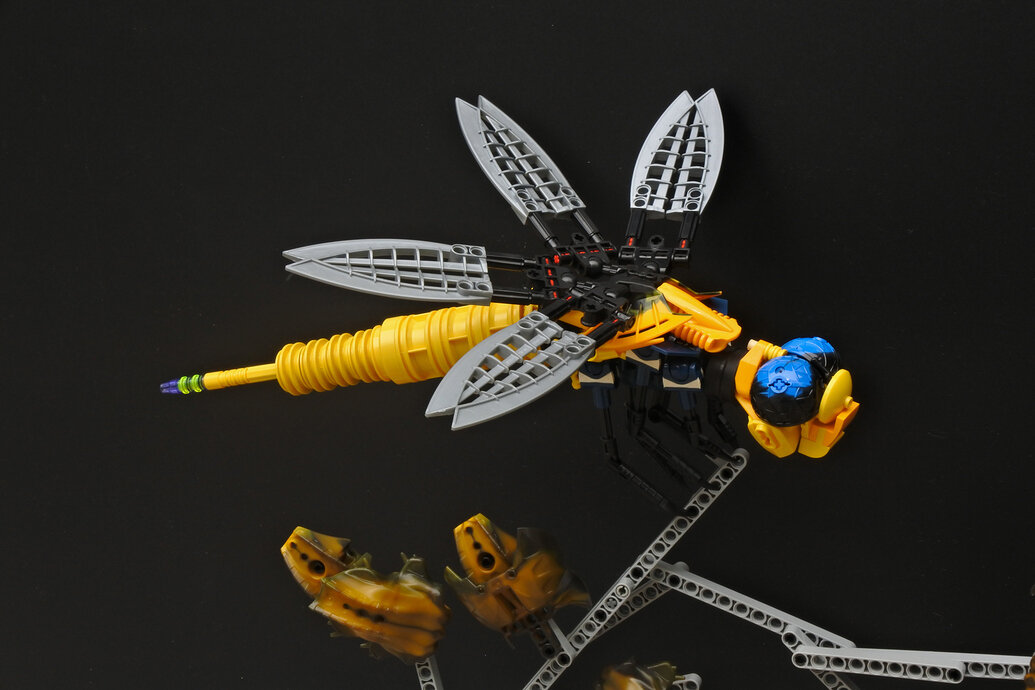 Dragonfly, Predatory Insect - Lego Creations - The TTV Message Boards