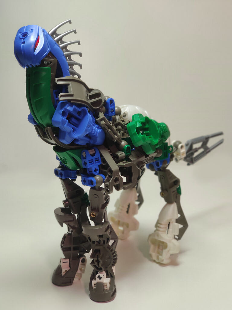 Another Rahkshi Kaita Combiner MOC - Lego Creations - The TTV Message ...